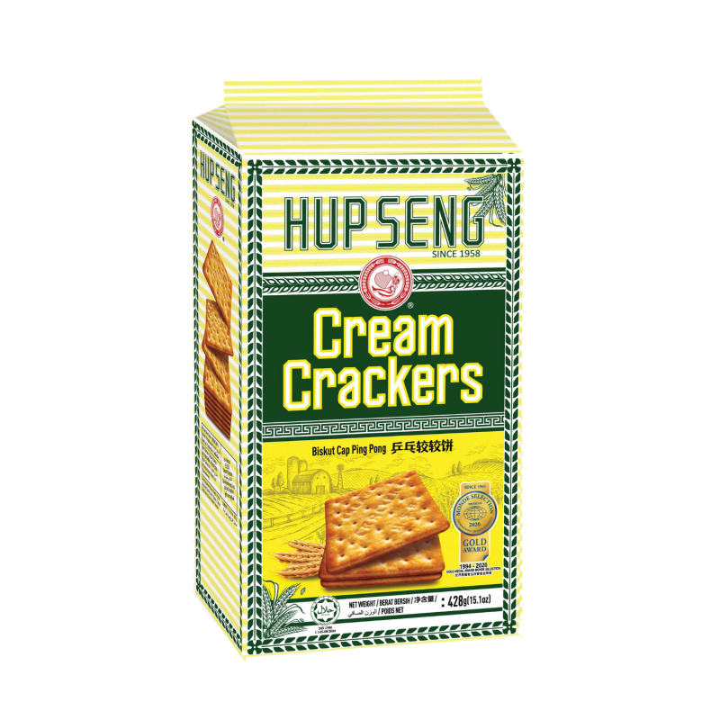 Hup Seng Istimewa Cream Cracker 428g | Ja Lan Tiong